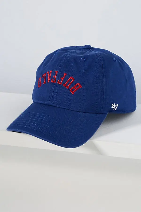 '47 Flip Script Baseball Cap - Bills