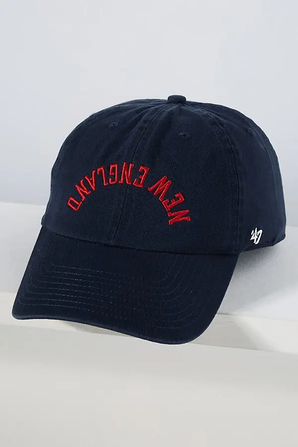 '47 Flip Script Baseball Cap - Patriots