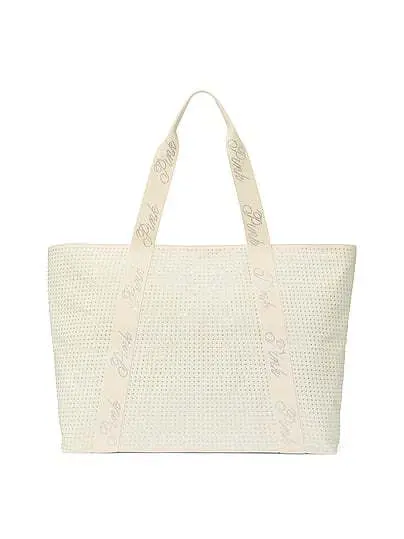 Victoria's Secret Diamante Embellished Tote Bag