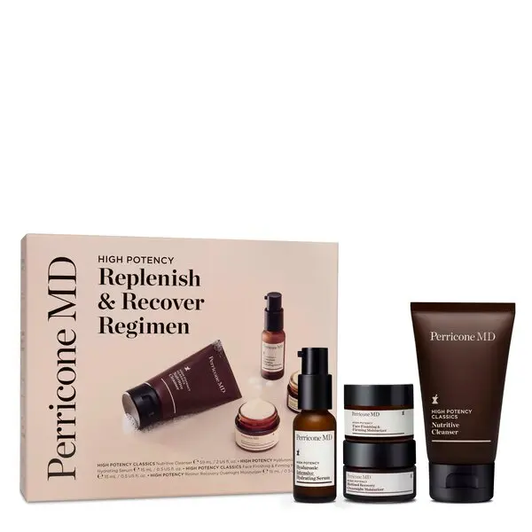 PERRICONE MD Hp Replenish And Recover Regimen Kit - One-color