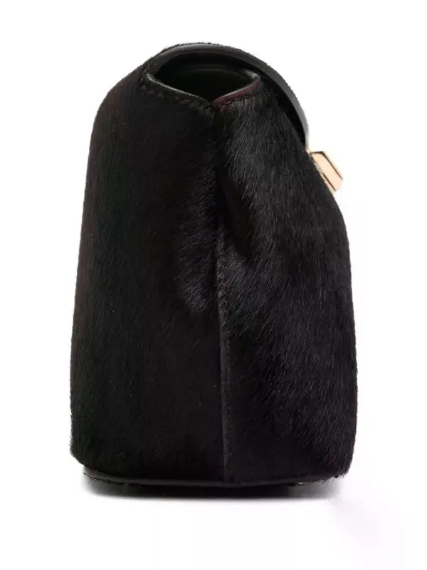 TOTEME T-lock Detail Clutch - Red