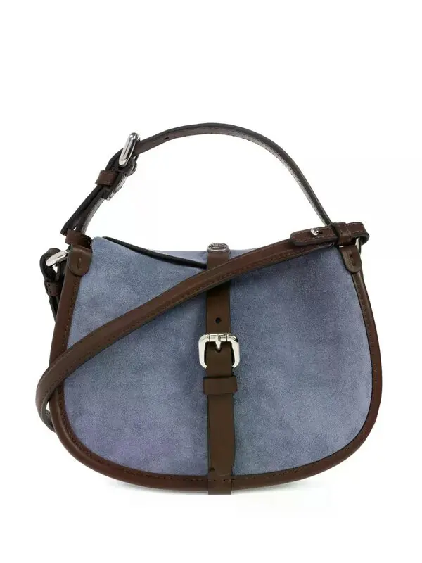 Etro Buckle-detail Tote Bag - Blue