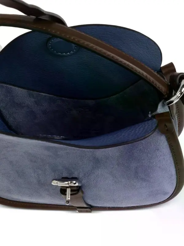 Etro Buckle-detail Tote Bag - Blue