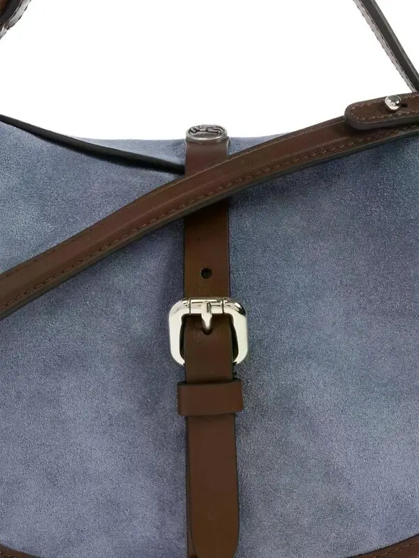 Etro Buckle-detail Tote Bag - Blue