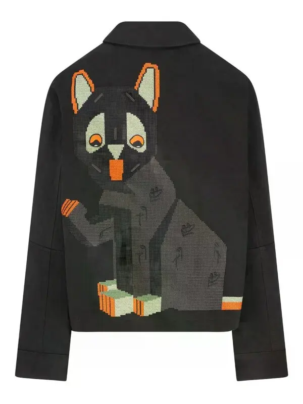 Loewe X Louis Wain Cat-embroidery Jacket