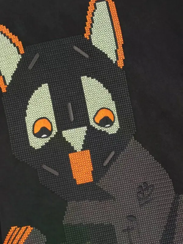 Loewe X Louis Wain Cat-embroidery Jacket