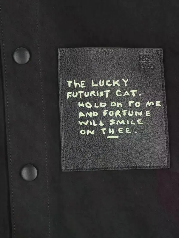 Loewe X Louis Wain Cat-embroidery Jacket
