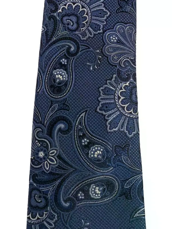 Etro Paisley-motif Neck Tie