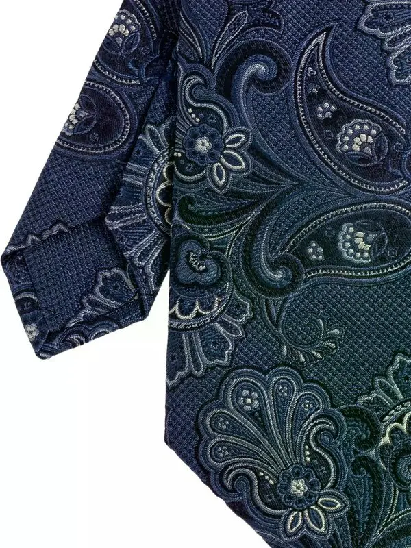 Etro Paisley-motif Neck Tie