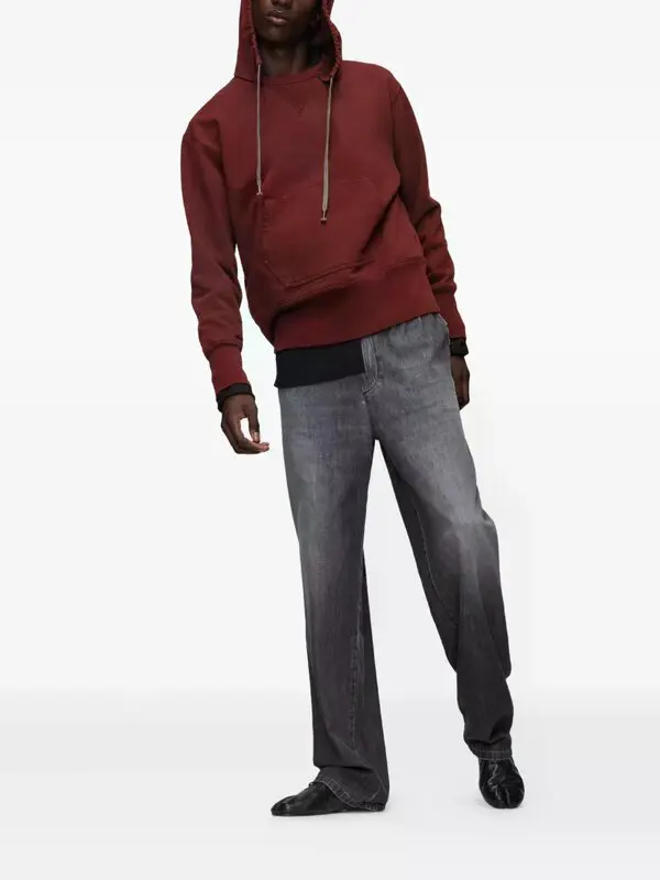 MAISON MARGIELA Faded-effect Straight-leg Jeans - Grey