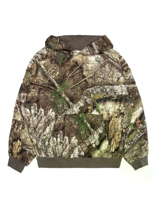 JORDAN Brooklyn Cotton Camouflage Hoodie
