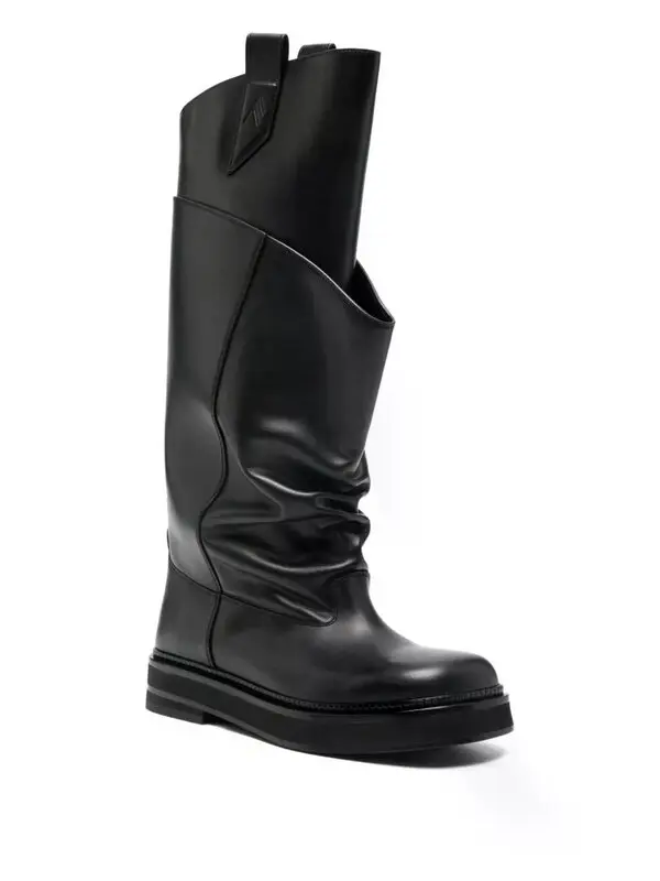 Attico Robin Passeggiata Knee-high Boots