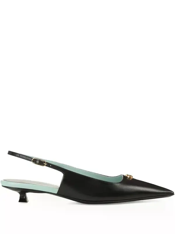 SERGIO ROSSI 25mm Surge Slingback Sandals