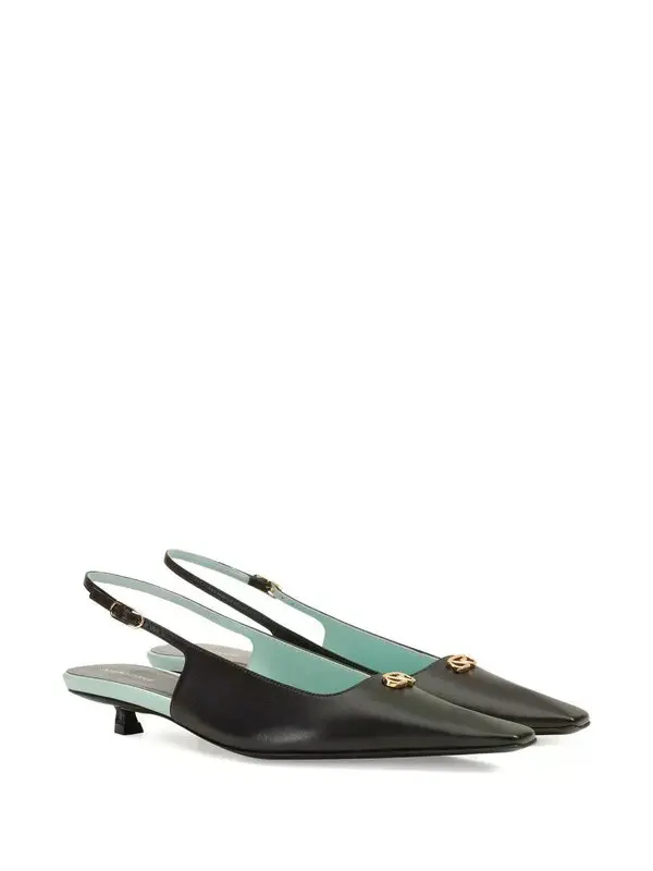 SERGIO ROSSI 25mm Surge Slingback Sandals