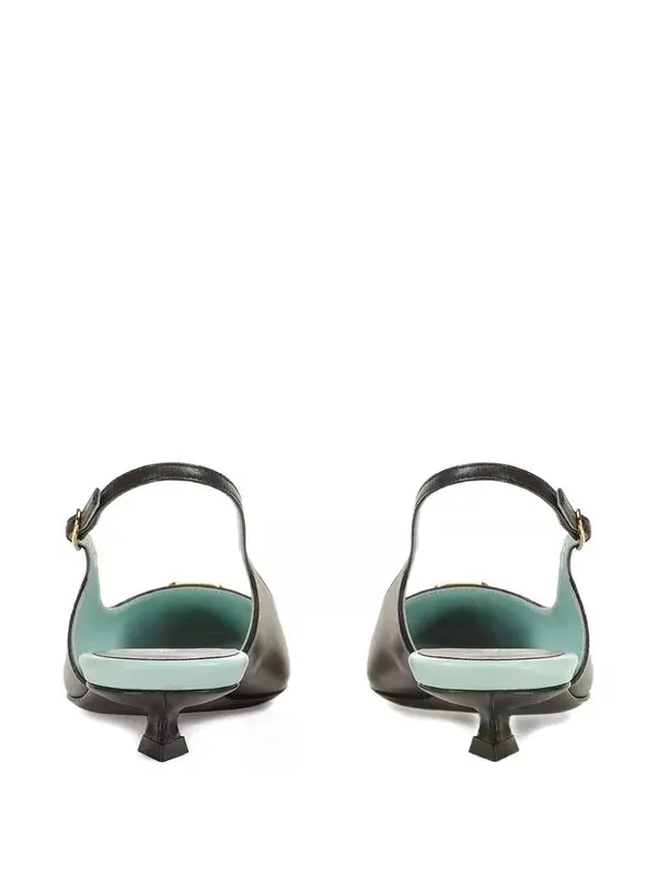 SERGIO ROSSI 25mm Surge Slingback Sandals