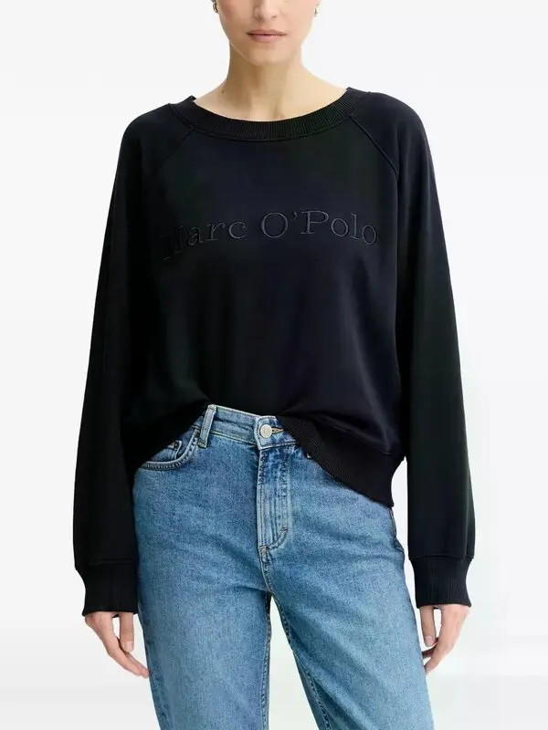Marc O'polo Embroidered Logo Sweatshirt