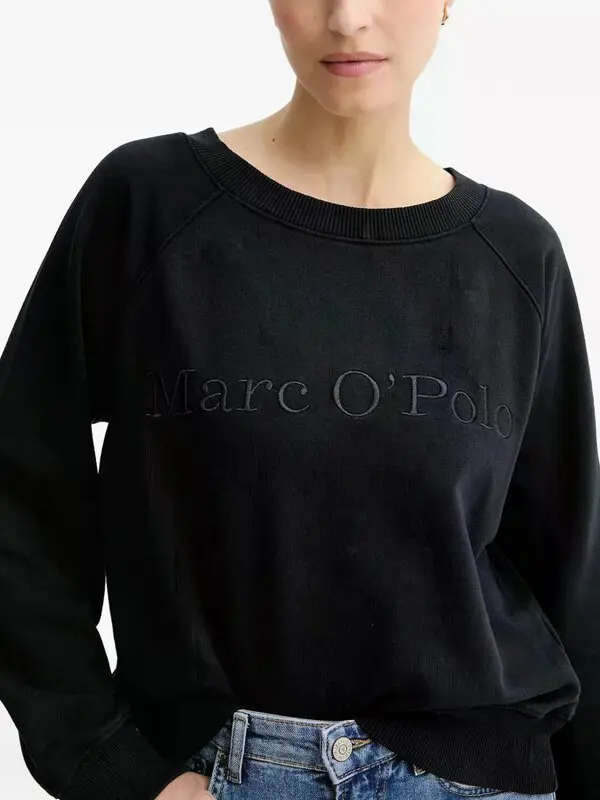 Marc O'polo Embroidered Logo Sweatshirt