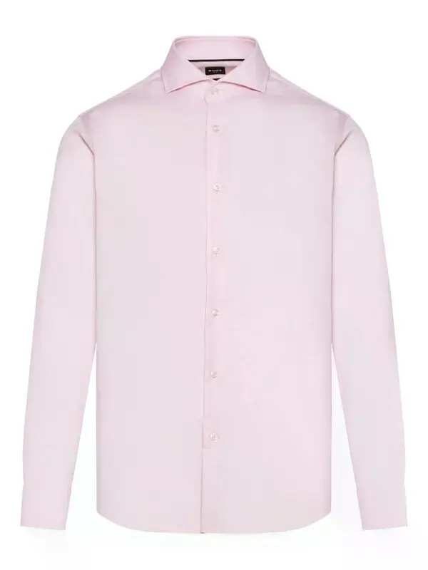 BOSS Button-up Shirt - Pink