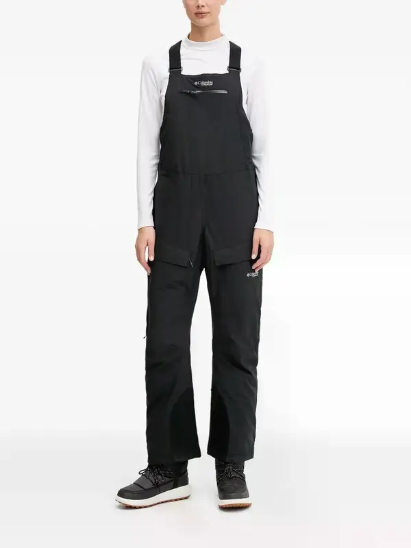 Columbia Highland Summit™ Ii Zip-pocket Bib - Black