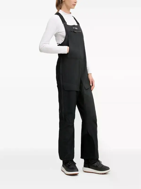 Columbia Highland Summit™ Ii Zip-pocket Bib - Black
