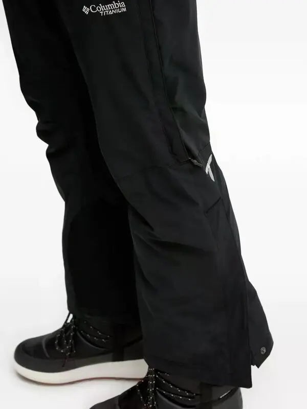 Columbia Highland Summit™ Ii Zip-pocket Bib - Black