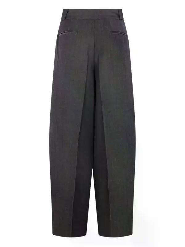 NICCOLO PASQUALETTI Pleated Trousers