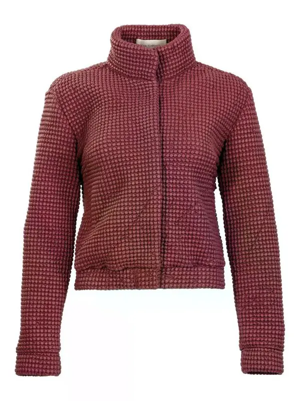 Silvia Tcherassi Zalta Jacket - Red