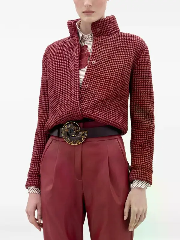 Silvia Tcherassi Zalta Jacket - Red