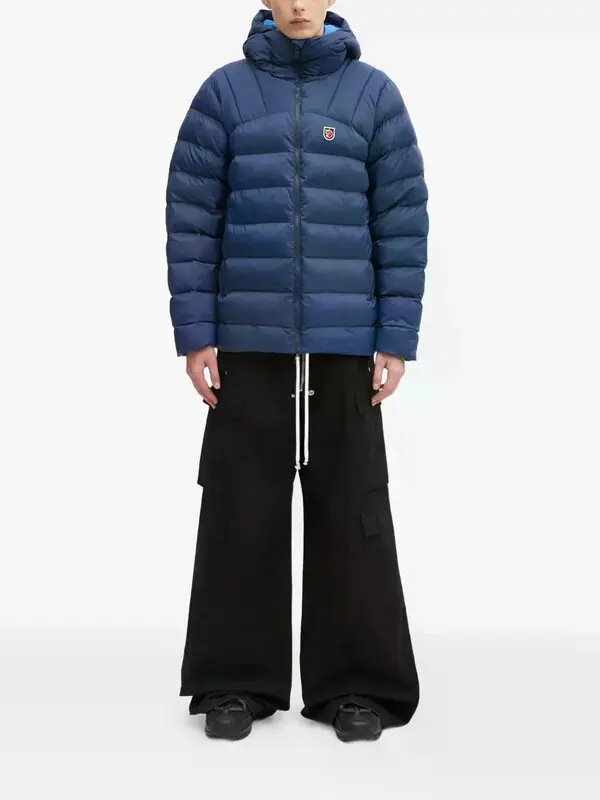 Fjallraven Expedition Hooded Padded Jacket - Blue