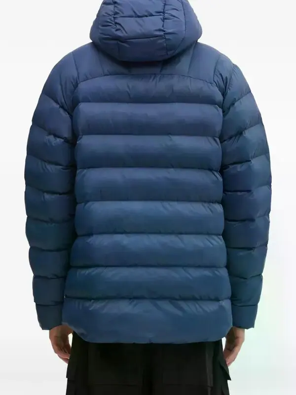 Fjallraven Expedition Hooded Padded Jacket - Blue