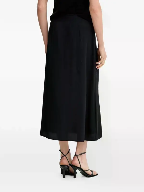 Marc O'polo A-line Midi Skirt - Blue