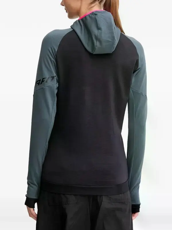 DYNAFIT Radical Polartec® Zip Pocket Hoodie Top