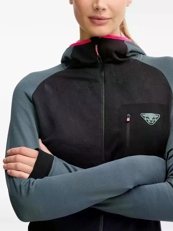 DYNAFIT Radical Polartec® Zip Pocket Hoodie Top