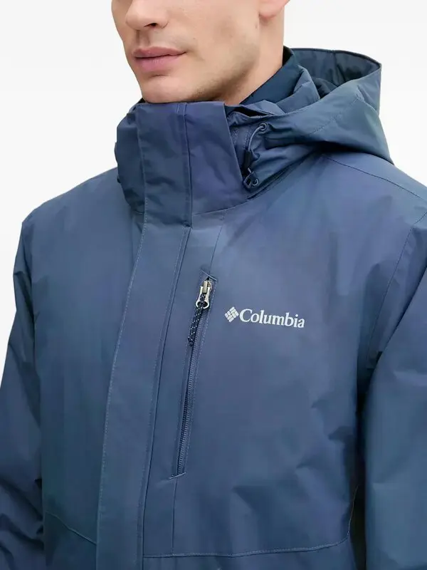 Columbia Hooded Zip Jacket