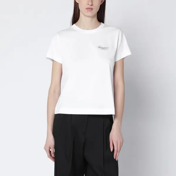 Givenchy T-shirt With Logo Print