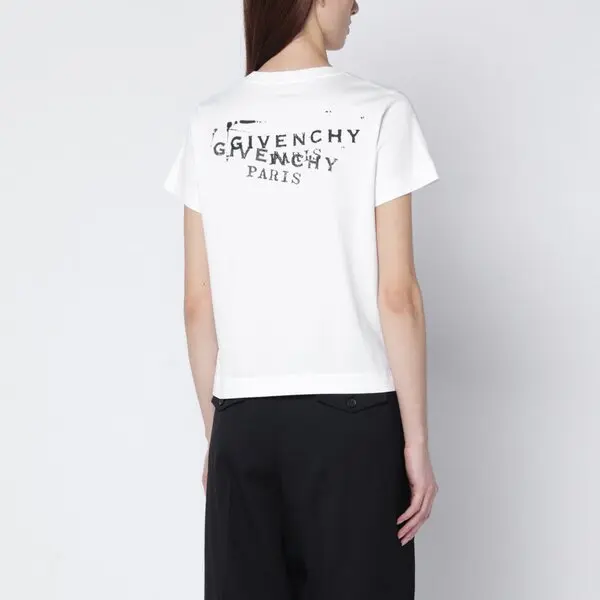 Givenchy T-shirt With Logo Print