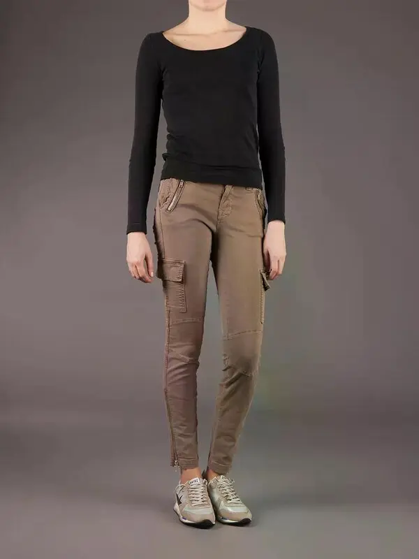 J Brand Utility Straight Leg Trousers