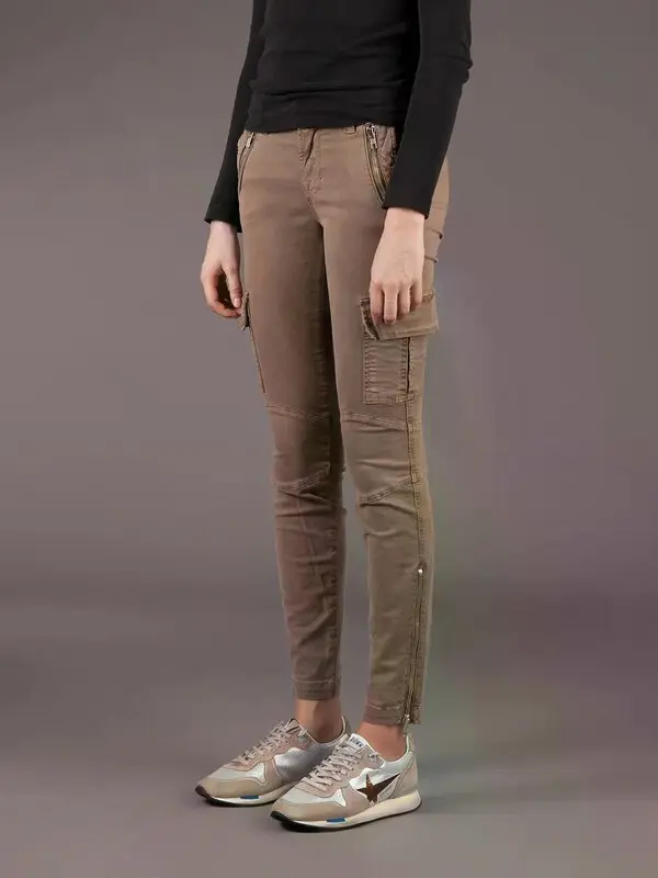 J Brand Utility Straight Leg Trousers