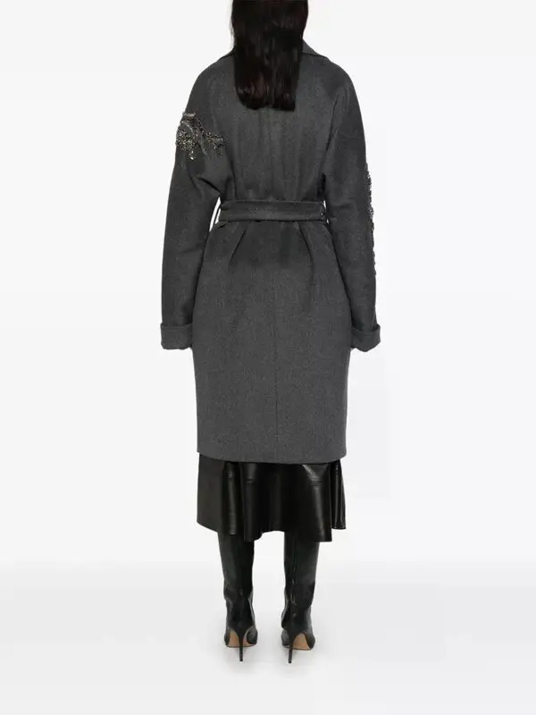 BLUGIRL Embellished Belted Coat