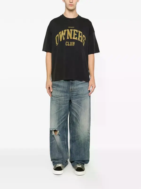 REPRESENT Owners Club T-shirt - Black