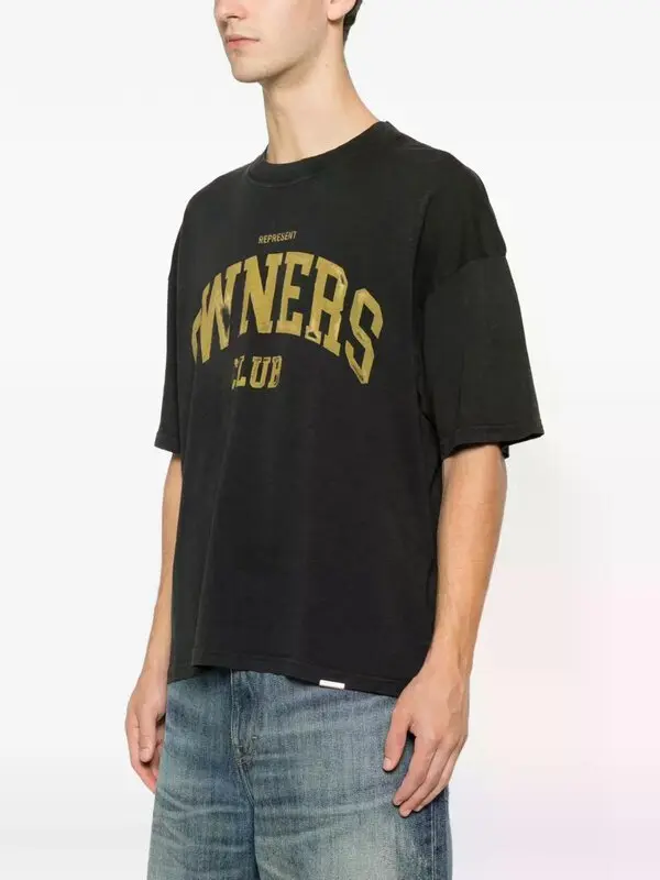 REPRESENT Owners Club T-shirt - Black