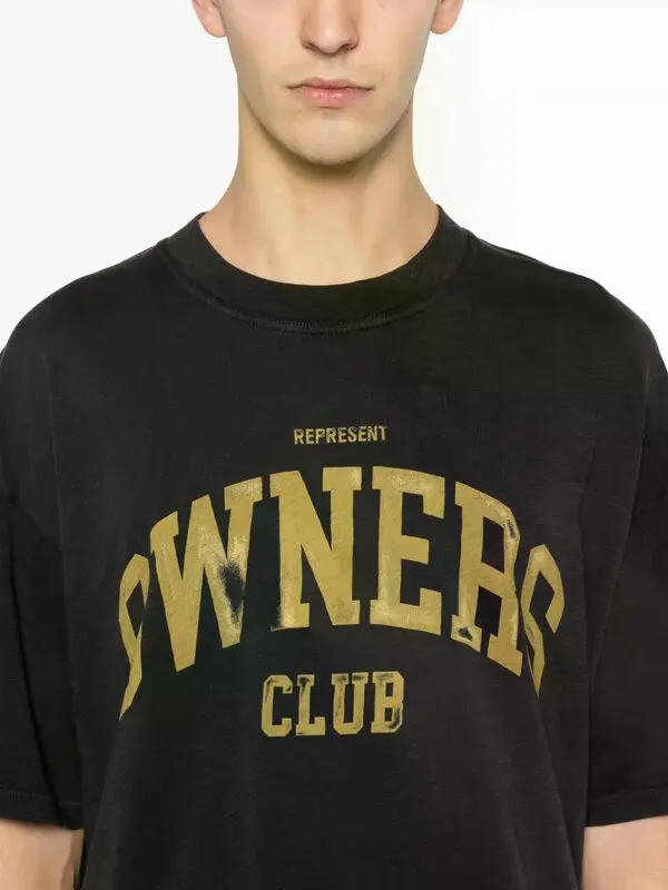 REPRESENT Owners Club T-shirt - Black
