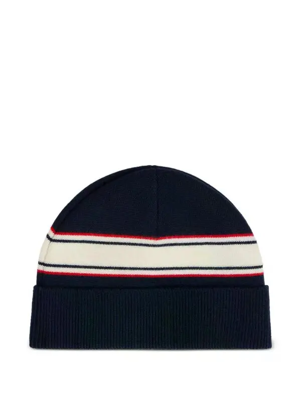 Fusalp Embroidered-logo Beanie