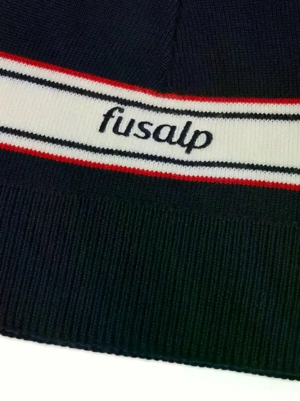 Fusalp Embroidered-logo Beanie