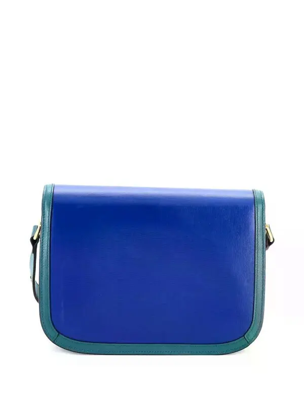 Gucci Horsebit 1955 Small Shoulder Bag - Blue