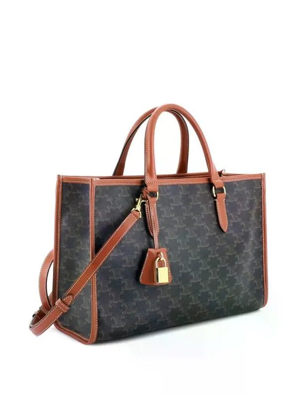 Celine Horizontal Cabas Triomphe Mini Tote Bag