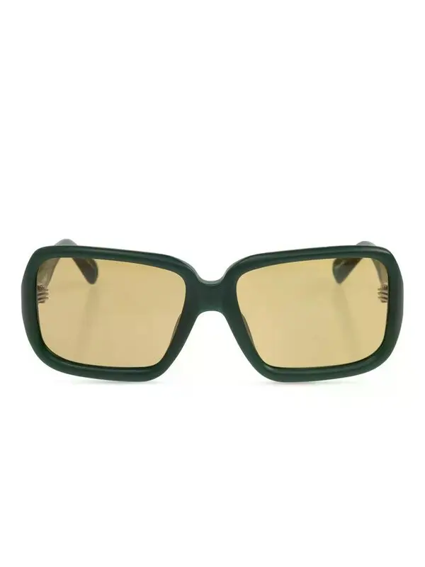 Jacquemus Jac86 Sunglasses - Green