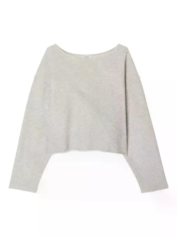 American Vintage Kodytown Sweatshirt - Grey