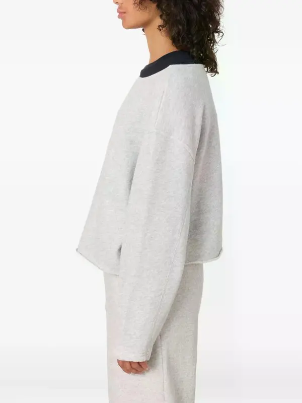 American Vintage Kodytown Sweatshirt - Grey