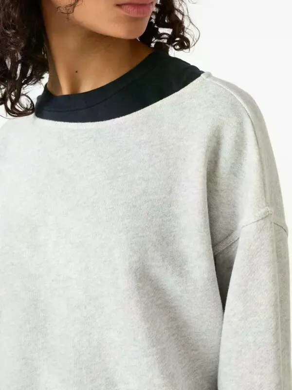 American Vintage Kodytown Sweatshirt - Grey